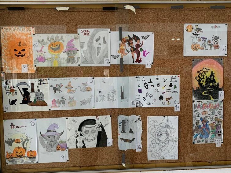 Halloween Art Contest